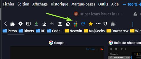 Urlbar Icons Issues In Ff 88 Win10 Rfirefoxcss