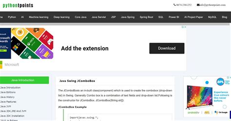 Learn About Java Swing Jcombobox With