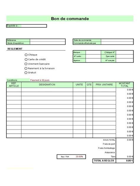 Exemple De Bon De Commande Wadaef FR