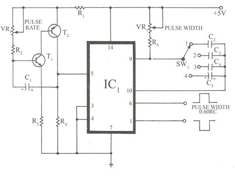 Electromagnetic Pulse Generator Circuit Diagram Electromagne