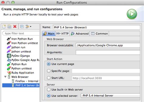 How To Set Upview Php Server Pages In Eclipse With The Pdt Plugin For
