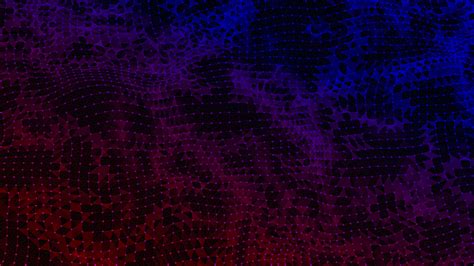 상단보기 파란색과 보라색 색상의 추상 신경총 삼각형 모양입니다 점과 연결 선으로 공간 낮은 폴리 배경을 복사합니다 미래 빅 데이터 벽지 과학 3d 렌더링 0명에 대한 스톡