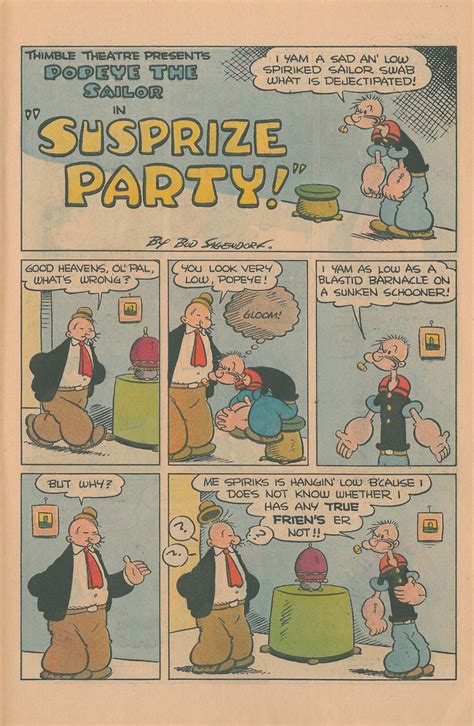 Read Online Popeye 1948 Comic Issue 171