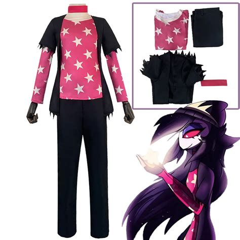 Octavia Cosplay Costume Helluva Boss Anime Outfit From Uledemode