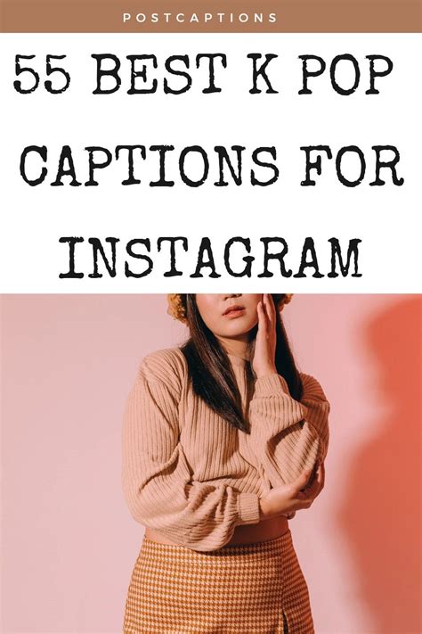 55 Best K Pop Instagram Captions Instagram Captions Song Captions