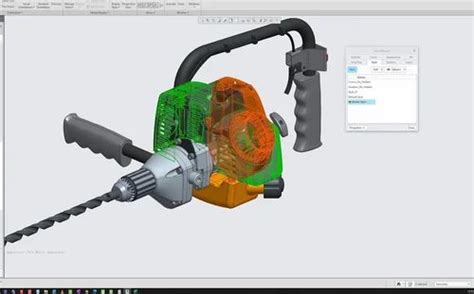 Ptc Creo Parametric 3d And 2d Software At Best Price In Ambarnath By