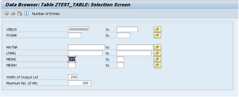 Units Of Measure And Their Behavior Inside Custom Abap Code