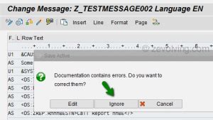 ABAP Overcome Long Text Links Handling Using Custom Class