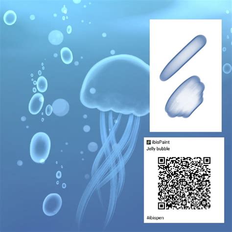 Ibispaint Brush Qr Code Paint Brush Drawing Paint Brush Art Art Brushes