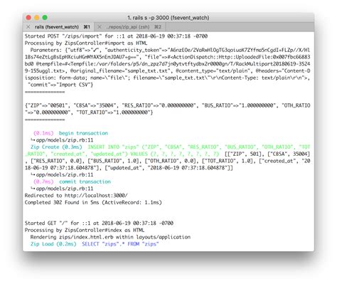 Ruby On Rails Csvforeach Works With Txt File But Not Csv File