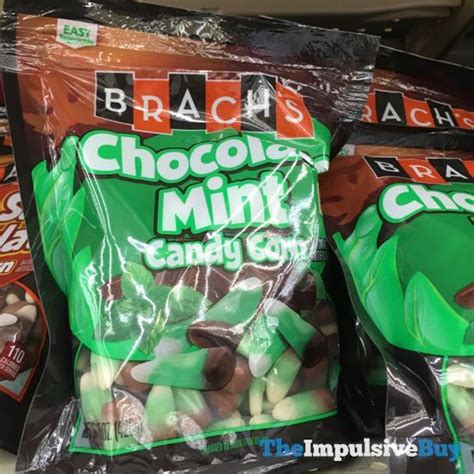 Spotted On Shelves Brachs Chocolate Mint Candy Corn