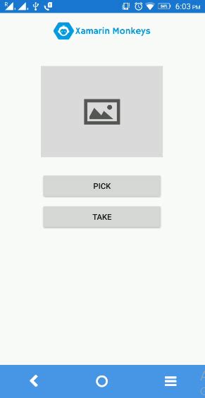 Xamarin Forms Working With Firebase Storage