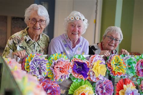 Flowers Colouring Highfields Aged Care Community Carinity Carinity