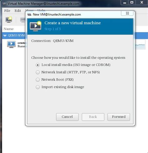 create kvm virtual machine snapshot with virsh command