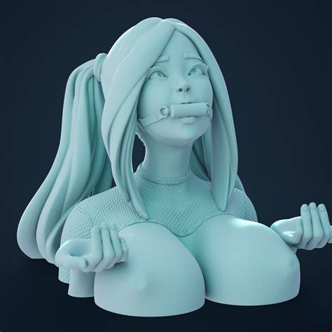 D Printable Sexy Phone Holder By Chagarin