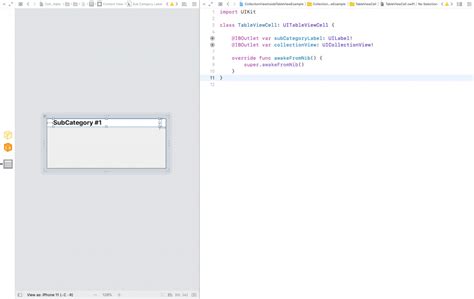 How To Add Uicollectionview Inside Uitableviewcell Using Swift John Codeos Blog With Free