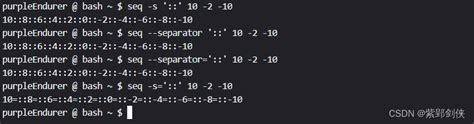Linux Shell编程学习笔记35:seqlinux Shell Seq Csdn博客 Linux Shell编程学习笔记35:seqlinux Shell Seq Csdn博客