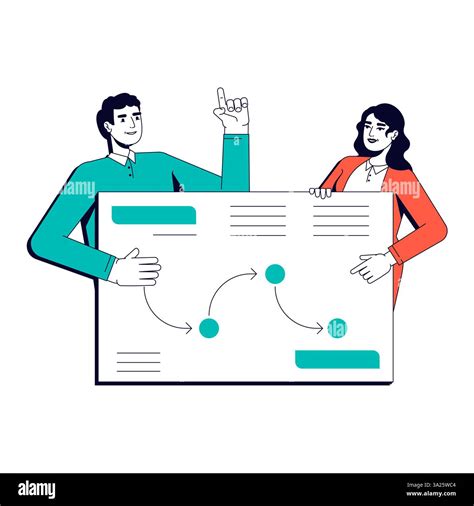 Planning Vector Illustration Concept Stock Vector Image And Art Alamy