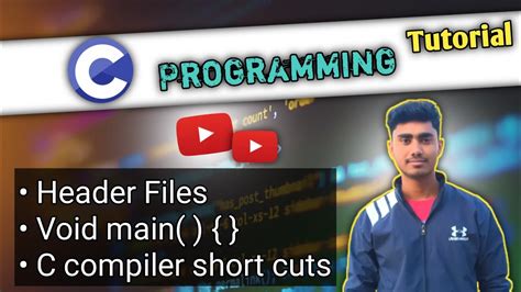 Hader Files In C Programming What Is Void Main In C Programming Turbo C Compiler Short