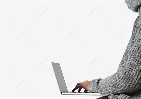 노트북 컴퓨터를 사용하는 사람 랩탑 컴퓨터 기술 Png 일러스트 및 이미지 에 대한 무료 다운로드 Pngtree
