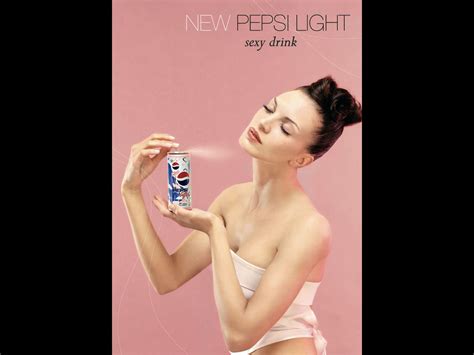 Pepsi Light Sexy Drink