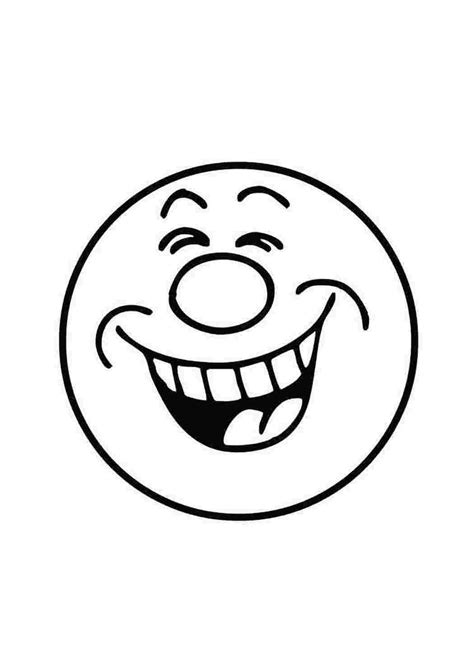 Раскраски Грустный смайлик Интересные раскраски Недовольный смайлик