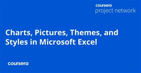 Charts Pictures Themes And Styles In Microsoft Excel Coursya