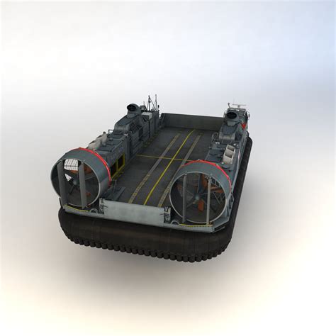 Lcac 3d Model 179 Max Obj Fbx Free3d