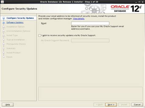 Upgrading An Oracle Database