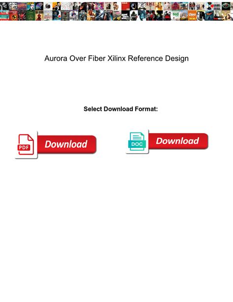 Aurora Over Fiber Xilinx Reference Design Docslib