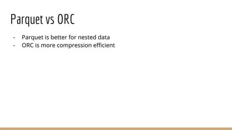 Data Storage Format In Hdfs Pptx Computing Technology Computing