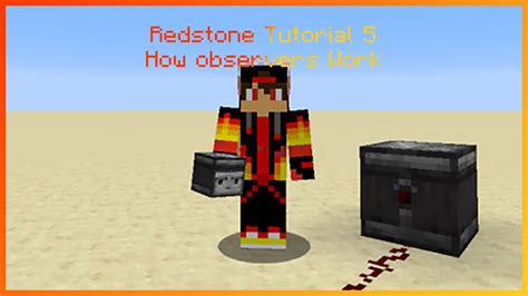 How Do Observers Work In Minecraft 5 YouTube