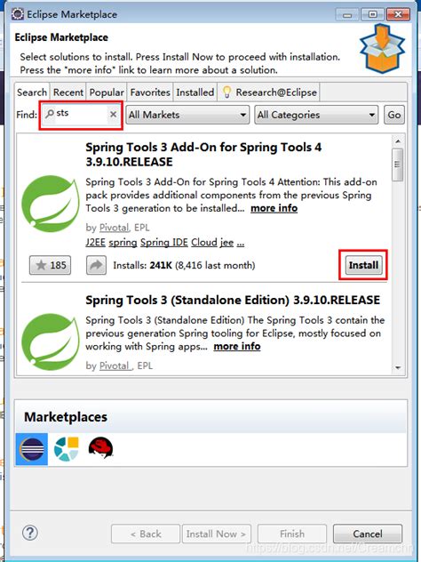 Eclipse Springboot环境搭建新手教程 Csdn博客