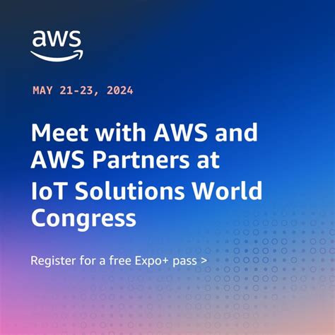 Aws Partners On Linkedin Aws Iotswc24 Iot Awsforindustrial Awsautomotive Generativeai
