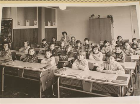 Photo De Classe Cp De 1966 Ecole Henry Wallon Copains Davant