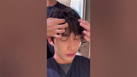 프링펌 장발펌 남자가을머리추천 Youtube