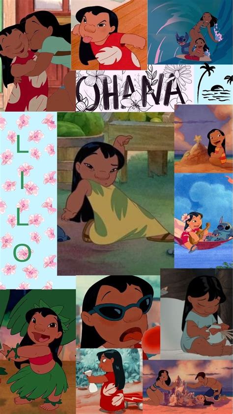 Lilo Wallpaper Aesthetic Lilo Lilo And Stitch Wallpaper