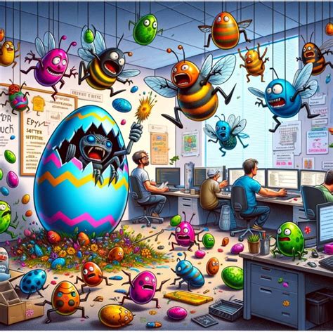 Yaniv Kapluto Capeluto On Linkedin Can Software Easter Eggs Have