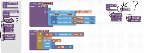 How Do I Make Procedure With Left Plug MIT App Inventor Help MIT
