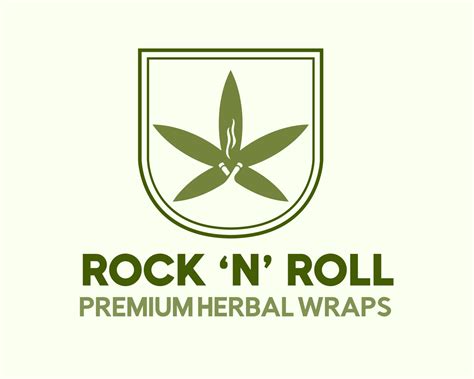 Hemp Rolling Papers Logo Design On Behance
