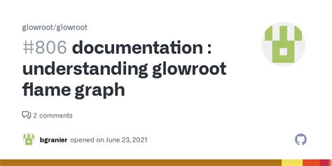 Documentation Understanding Glowroot Flame Graph · Issue 806 · Glowrootglowroot · Github