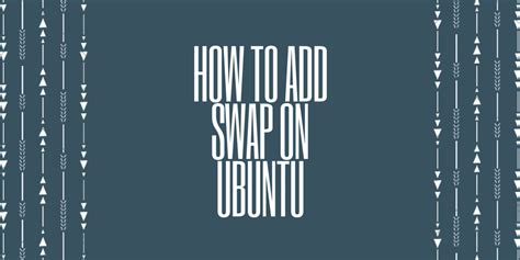 how to add swap on ubuntu vexxhost