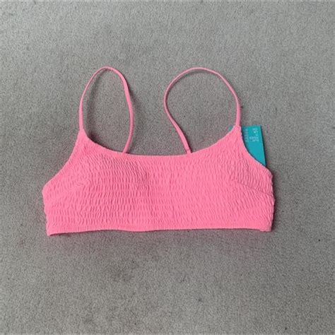 Pink Bikini Top From Handm Still Got Tag On Never Worn Depop