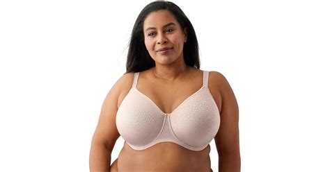 Wacoal Plus Size Back Appeal Full Coverage Seamless Underwire Bra In