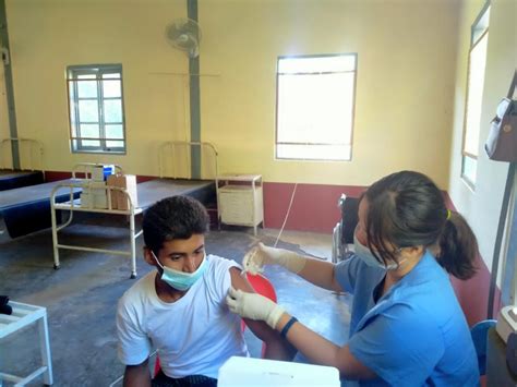 ပိုင်ကျုံမြို့တွင် ကိုဗစ် ၁၉ရောဂါကာကွယ်ဆေး ထိုးနှံပြီးသူ ၉၁၁၉ ဦးရှိ ပြီး ကျန်ရှိနေသေးသည့် မိဘပ