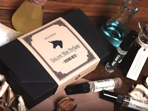 벨망 특별전 판타지 총동원 유니콘 미니향수키트 텀블벅 크리에이터를 위한 크라우드펀딩