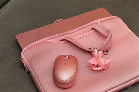 Msi Prestige Review Hot Pink And Hot In Your Lap The Verge