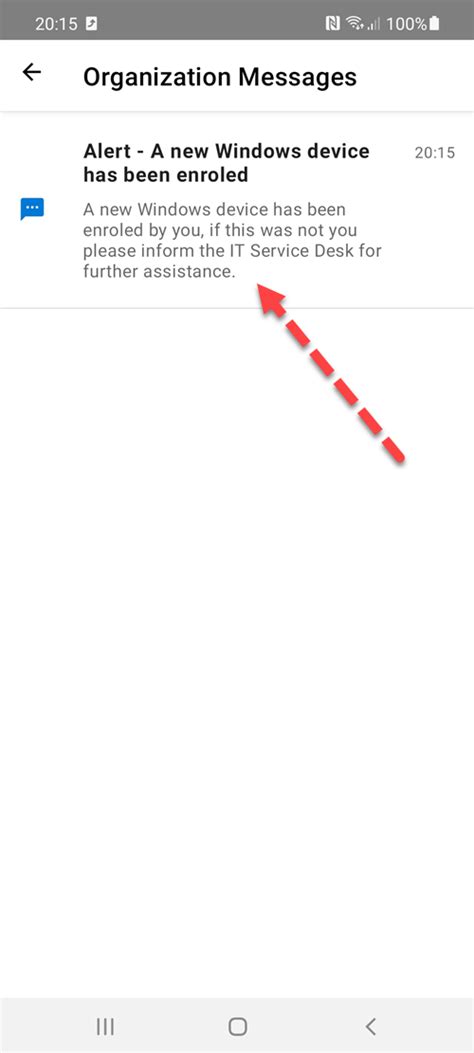 Enrolment Notifications Via Microsoft Intune Lets Configmgr