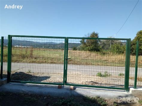 Оградни пана Колове Декоративна мрежа Врати Портали в Огради и мрежи в гр Ловеч