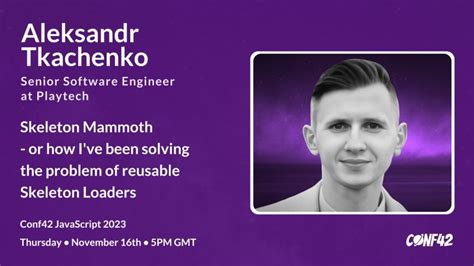 Join Us For Conf42 Javascript 2023 On November 16th Conf42 Posted On